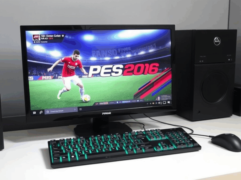Tutorial Mudah Download dan Install Pes 2016 PC Full Version