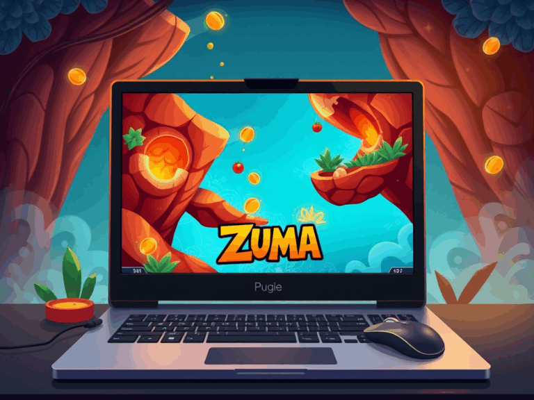 Panduan Lengkap Cara Instal Game Zuma di PC Pemula